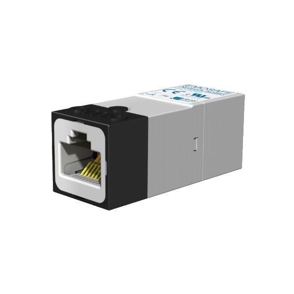 EMO Systems Emosafe EN-70HD RJ45 Medical Ethernet Isolator black