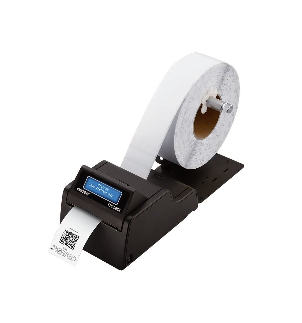 Custom TK180 Tear-off ticket printer ETH/ USB/ RS232
