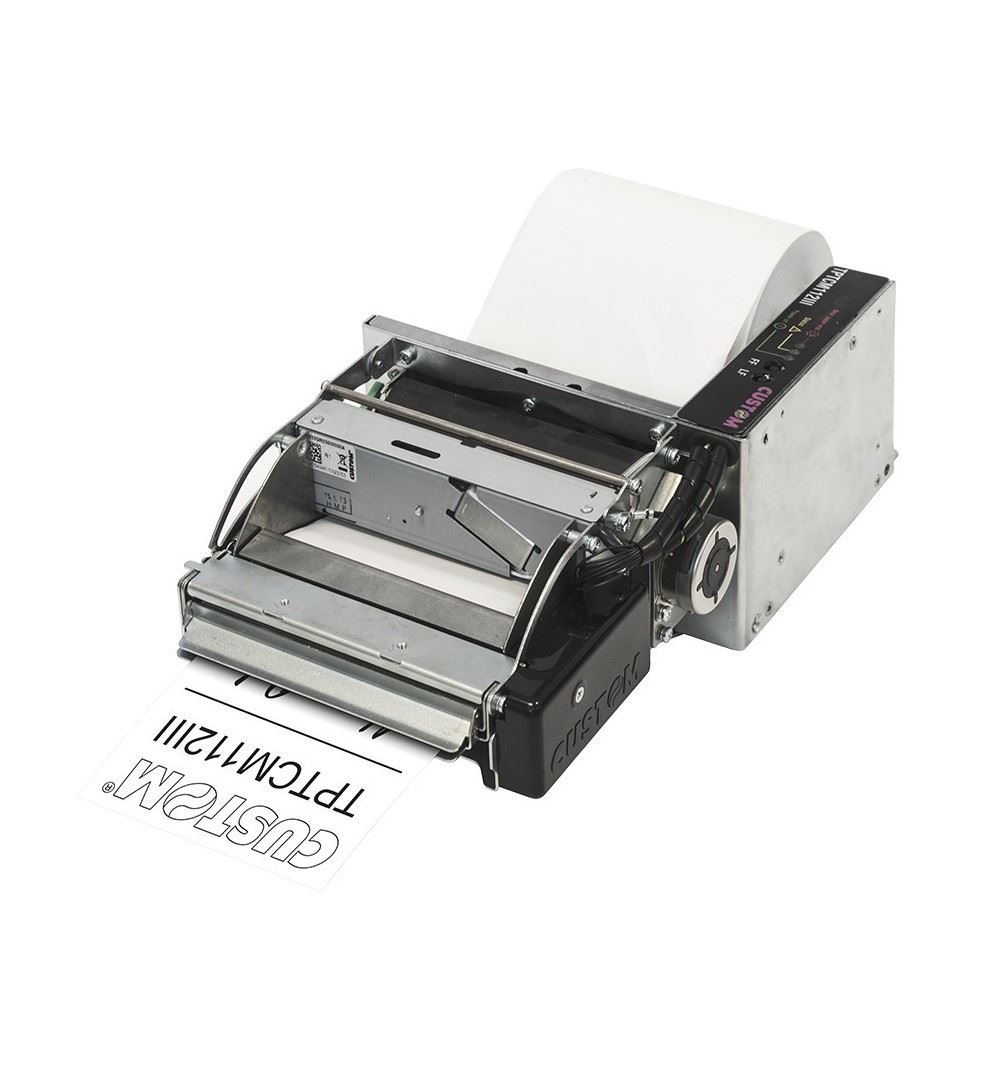 Custom TPTCM112IIIL Kiosk Printer USB/ RS232 Labels Cutter Label