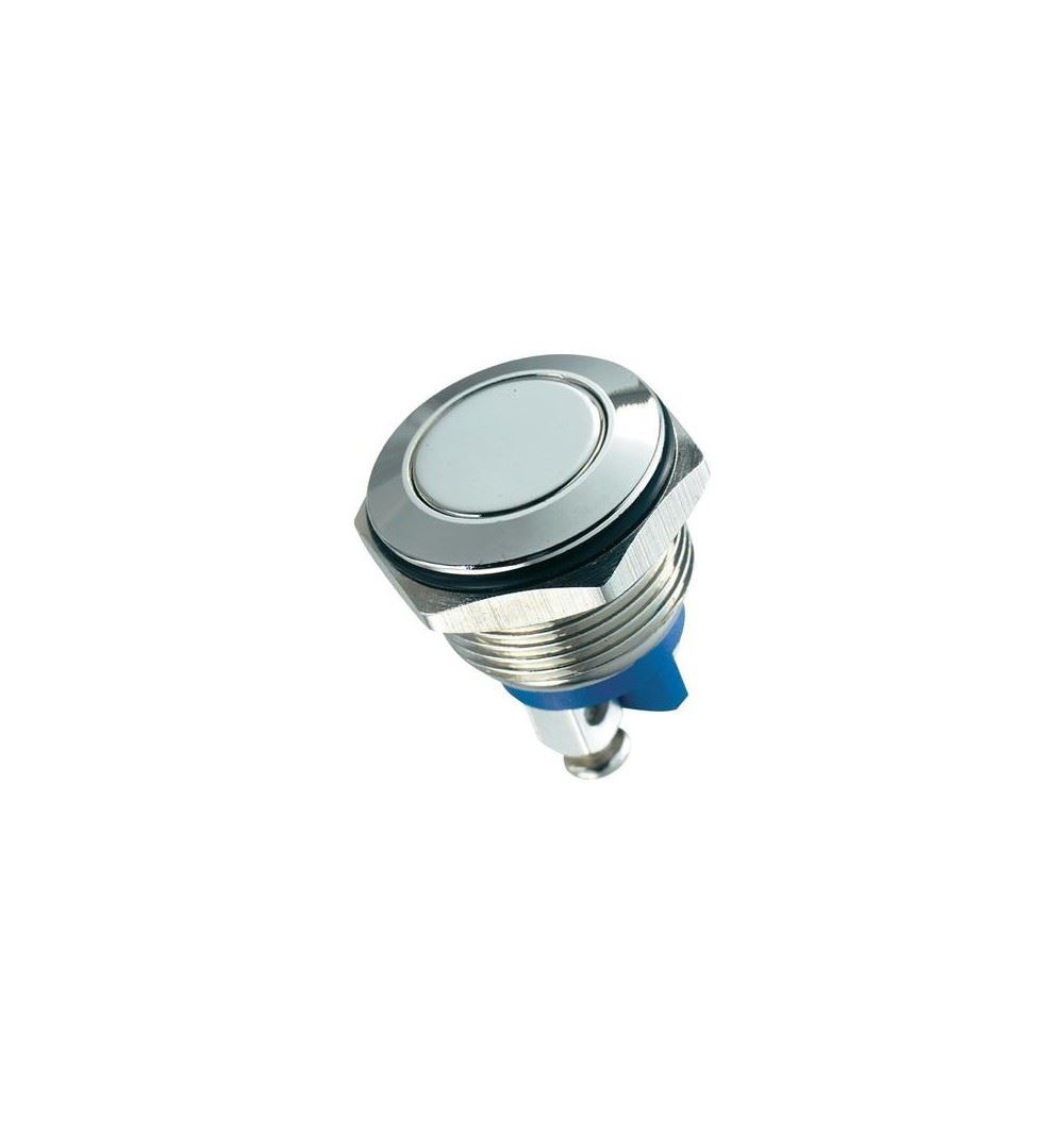 APEM AV1630C940K Vandal-proof push button 16mm stainless steel 48Vdc ...