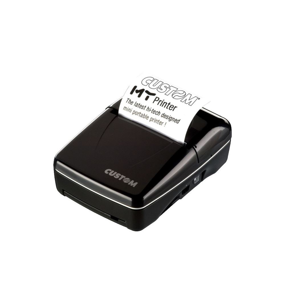 Custom MY PRINTER X Portable Thermal Printer USB/ RS232 e Bluetooth