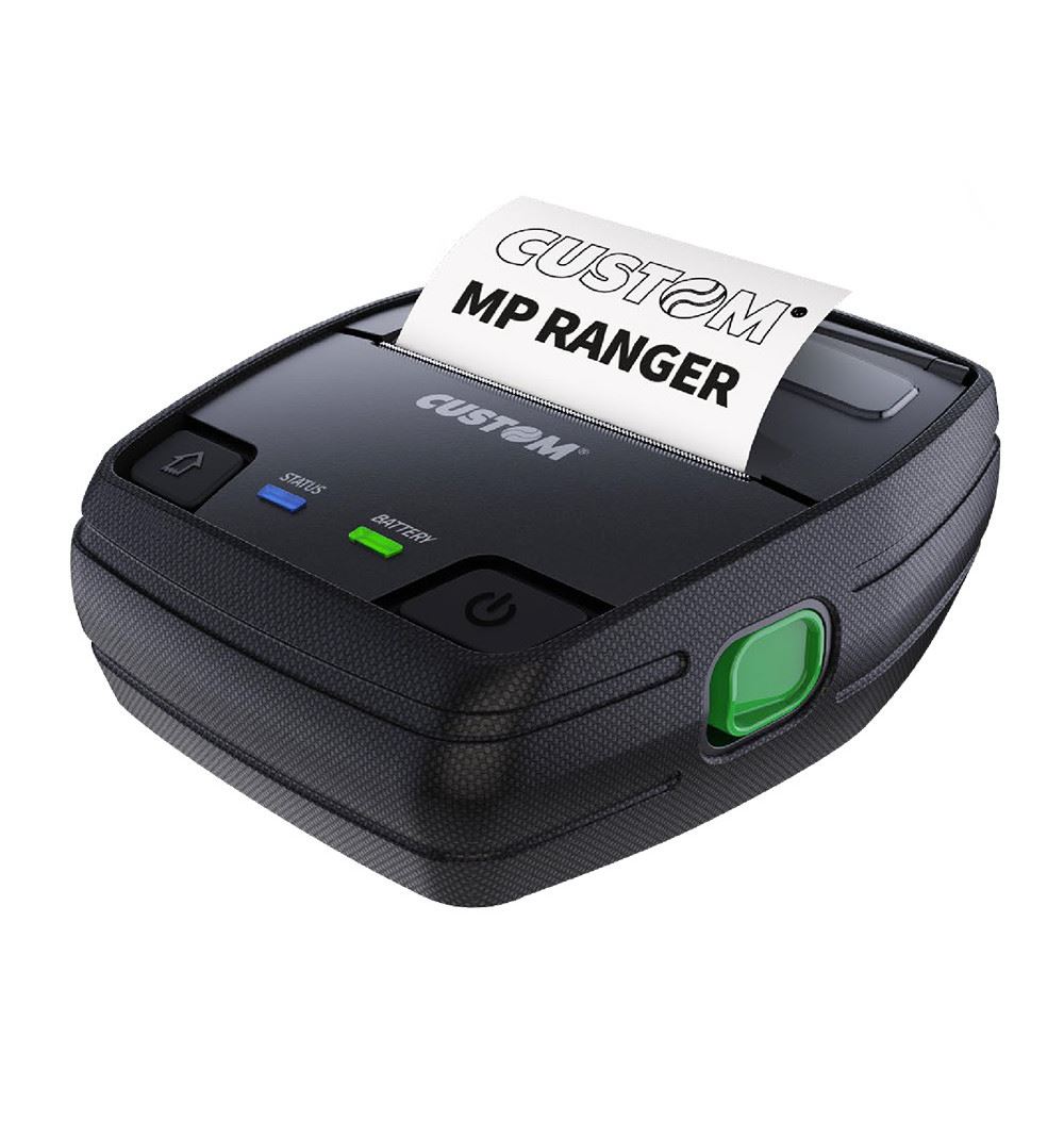 Custom MP RANGER Mobile Receipt / Label Printer 3 "USB Bluetooth Wifi