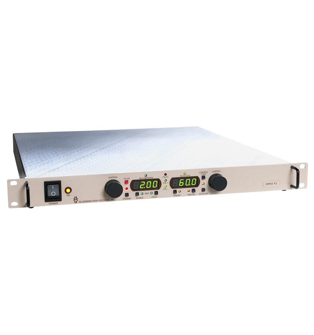 XP GLASSMAN FJ50R2.4 High Voltage Programmable Power Supply 0-50kV Vdc ... XP GLASSMAN FJ50R2.4 High Voltage Programmable Power Supply 0-50kV Vdc ...