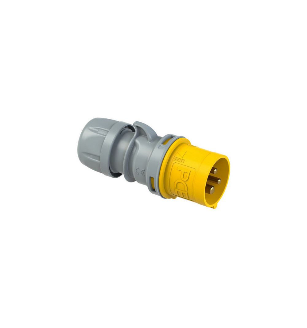 PCE 013-4tt Plug 16A 3P 4h IP44 TT SHARK