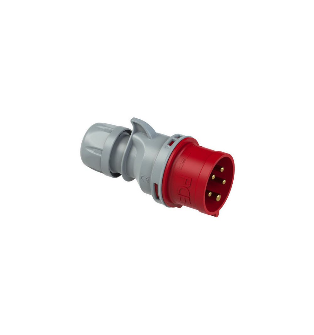 PCE 015-6tt Plug 16A 5P 6h IP44 TT SHARK