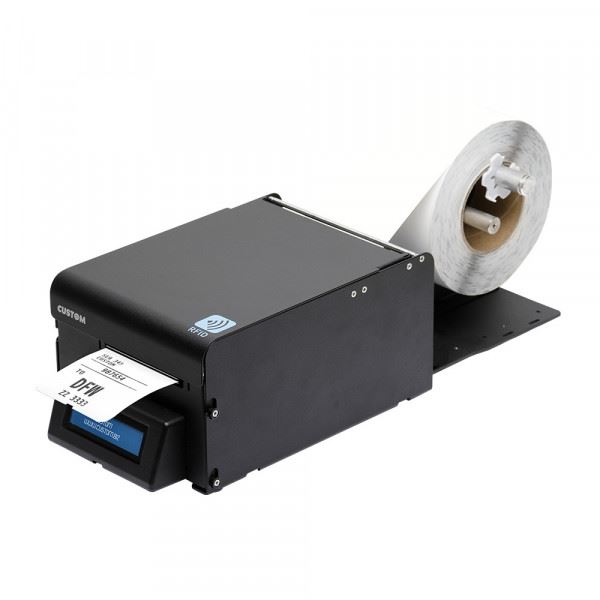 TK202III METAL Custom - Baggage tag and boarding pass printer with tear ...