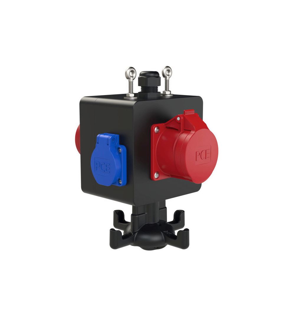 9848250 PCE Suspended distribution box made of plastic FREISTADT