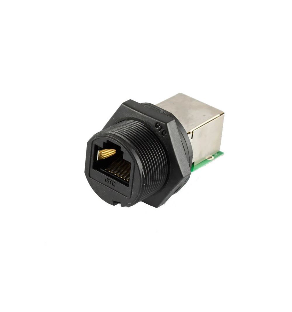 GTC GT125300-30 Connettore Ethernet RJ45 Plastic C3 Pannello Presa