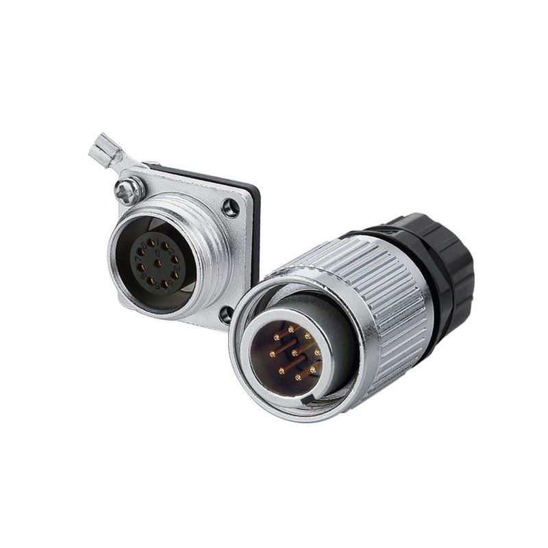 Connettori industriali waterproof serie YW-16 CnLinko | Bamer