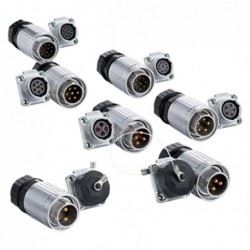Connettori industriali waterproof serie YW-20 CnLinko | Bamer