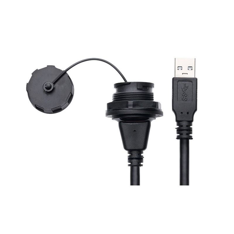 Data connectors series YU-USB IP65 / 67 CnLinko | Bamer