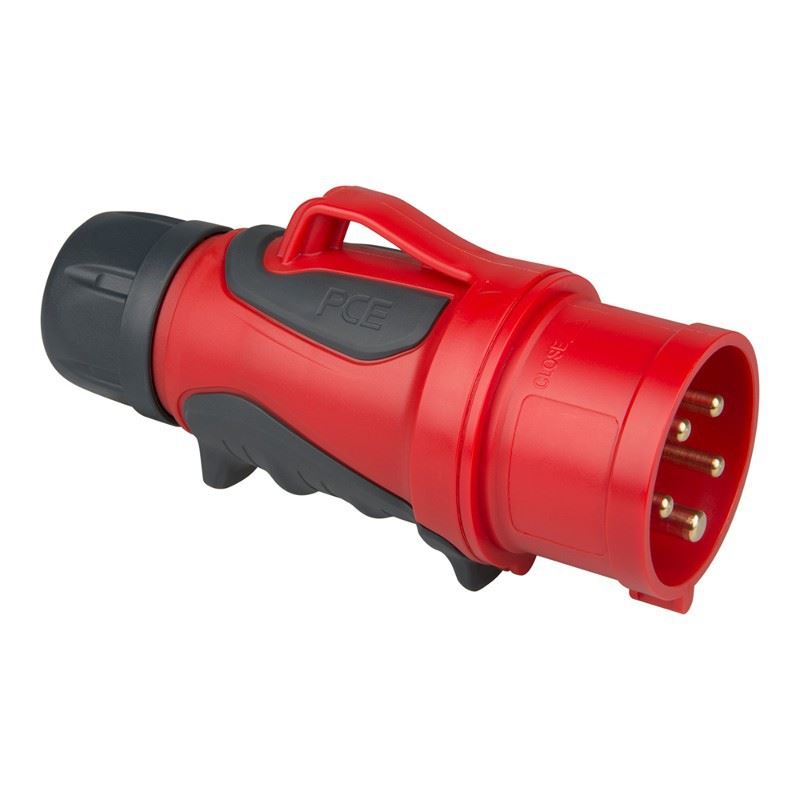 CEE Industrial Plugs from 16A to 125A | Bamer